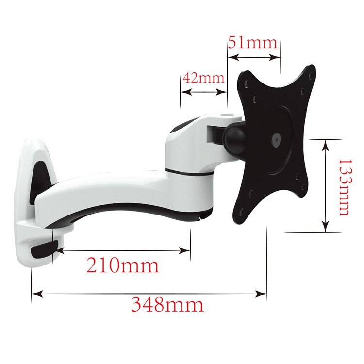 Aluminum Alloy 15"-27" LCD LED Monitor H... – Grandado