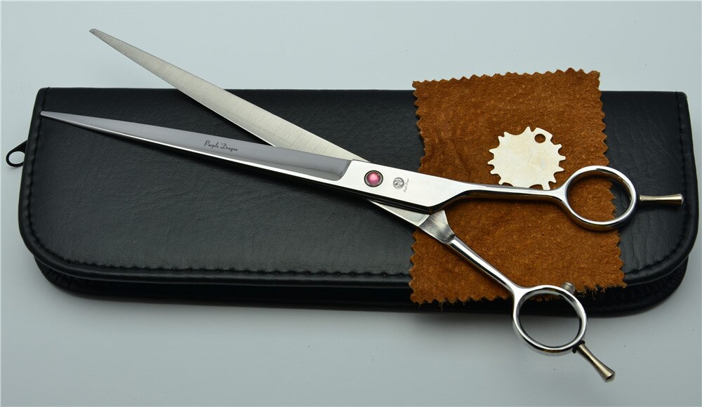 9.0' Inch 24cm Japan 440C Red Gem Dogs Cats Pets H... – Vicedeal