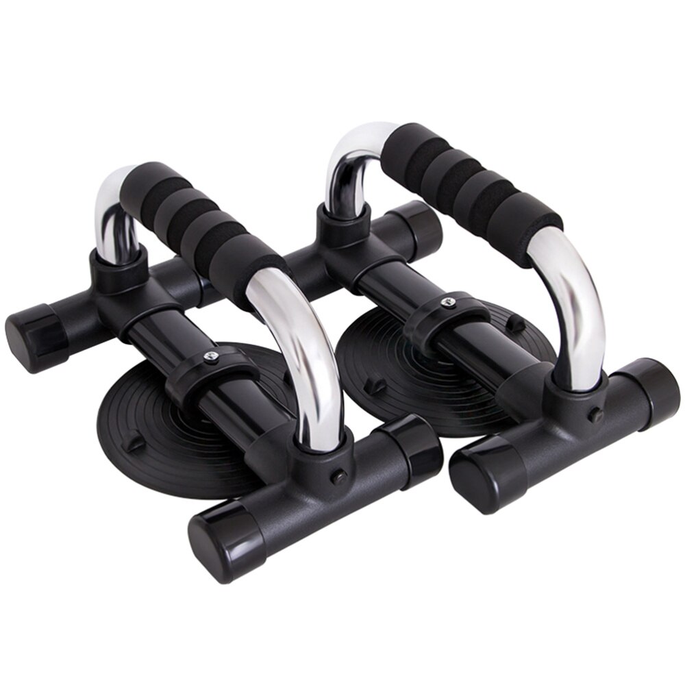 1 Pair Push Up Bar H-type Non Slip Suction Cup Foa... – Grandado