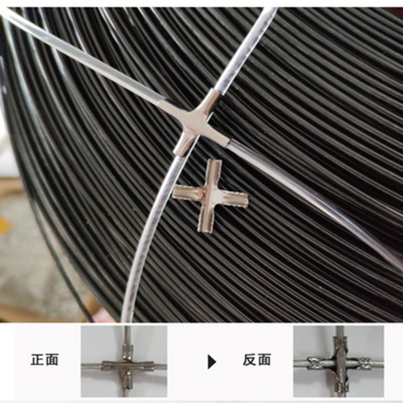 50pcs cross clip Invisible anti-theft net cross bu... – Grandado