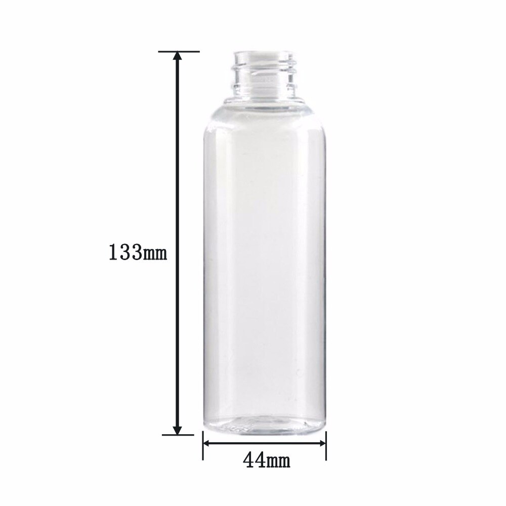 150ml empty Plastic Bottles, clear PET bottle with... – Grandado