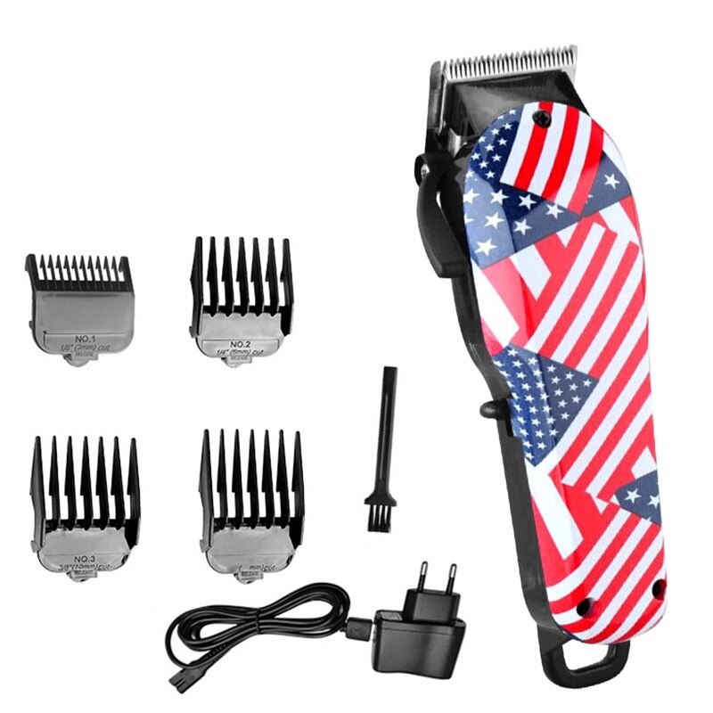 barber hair clipper adjustable pro hair trimmer fo... – Vicedeal