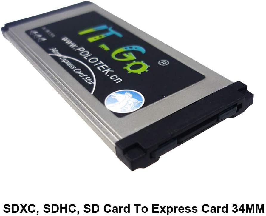 Generic Express Card 34 to SDXC SDHC, SD Card Adap... – Vicedeal