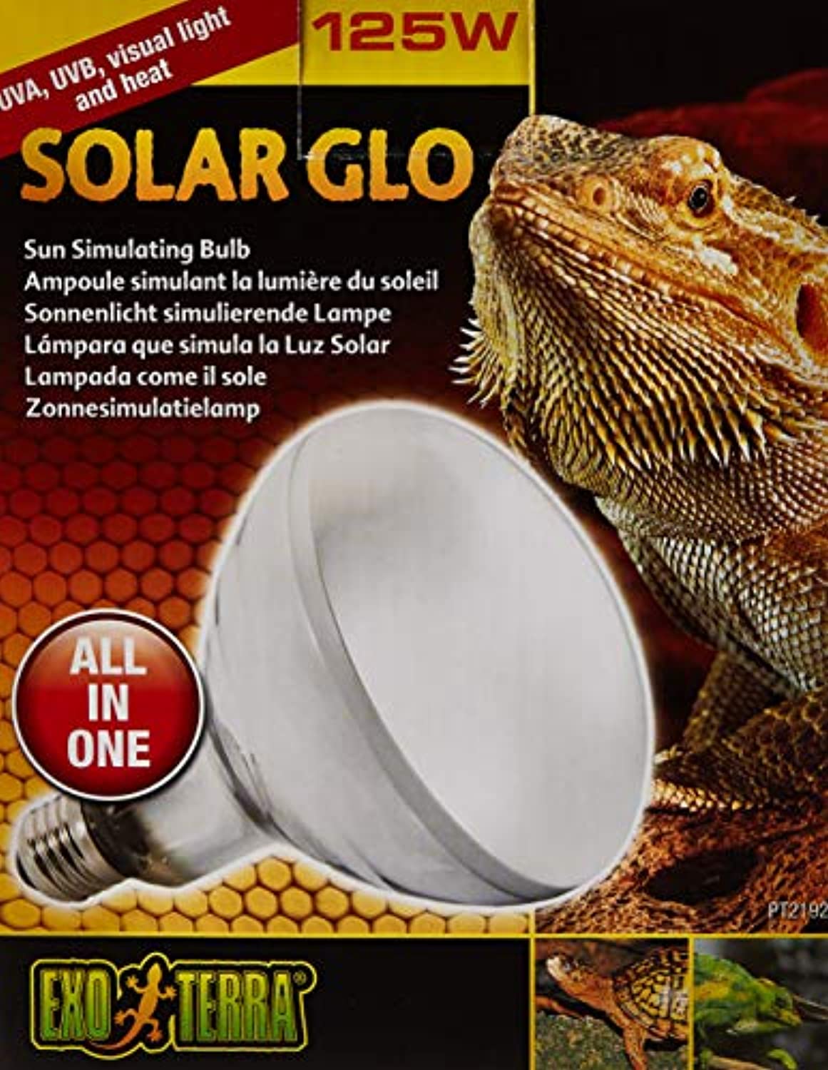 Bombilla Solar GLO Vapor de mercurio 125 W – Grandado