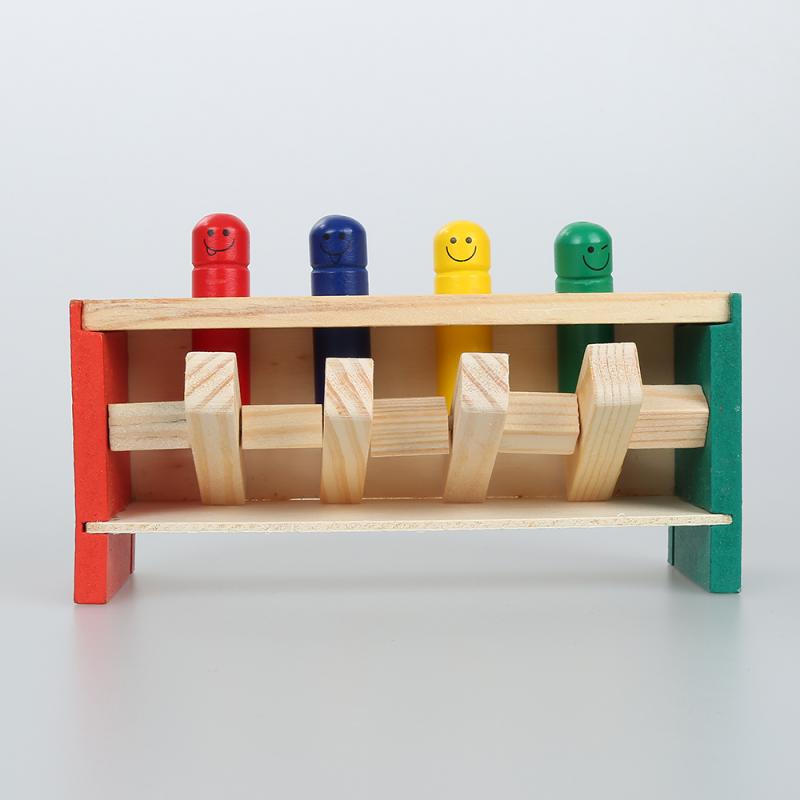 Leuke Houten Kinderen Percussie Tafel Palm 3D Drie... – Grandado