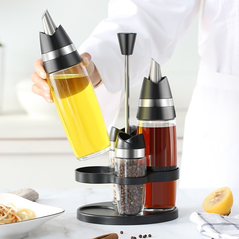 AMINNO 300ML Cooking Seasoning Dispenser Olive Oil... – Vicedeal