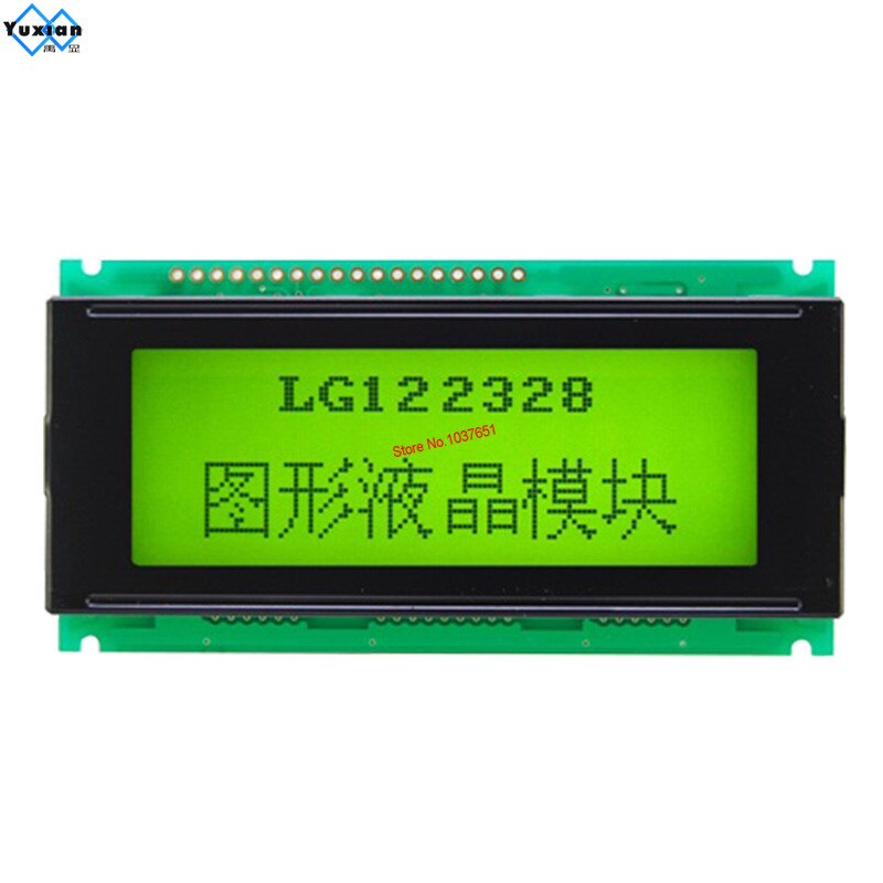 12232 Lcd Display Module Grafische 18pin 98*50 Mm ... – Grandado