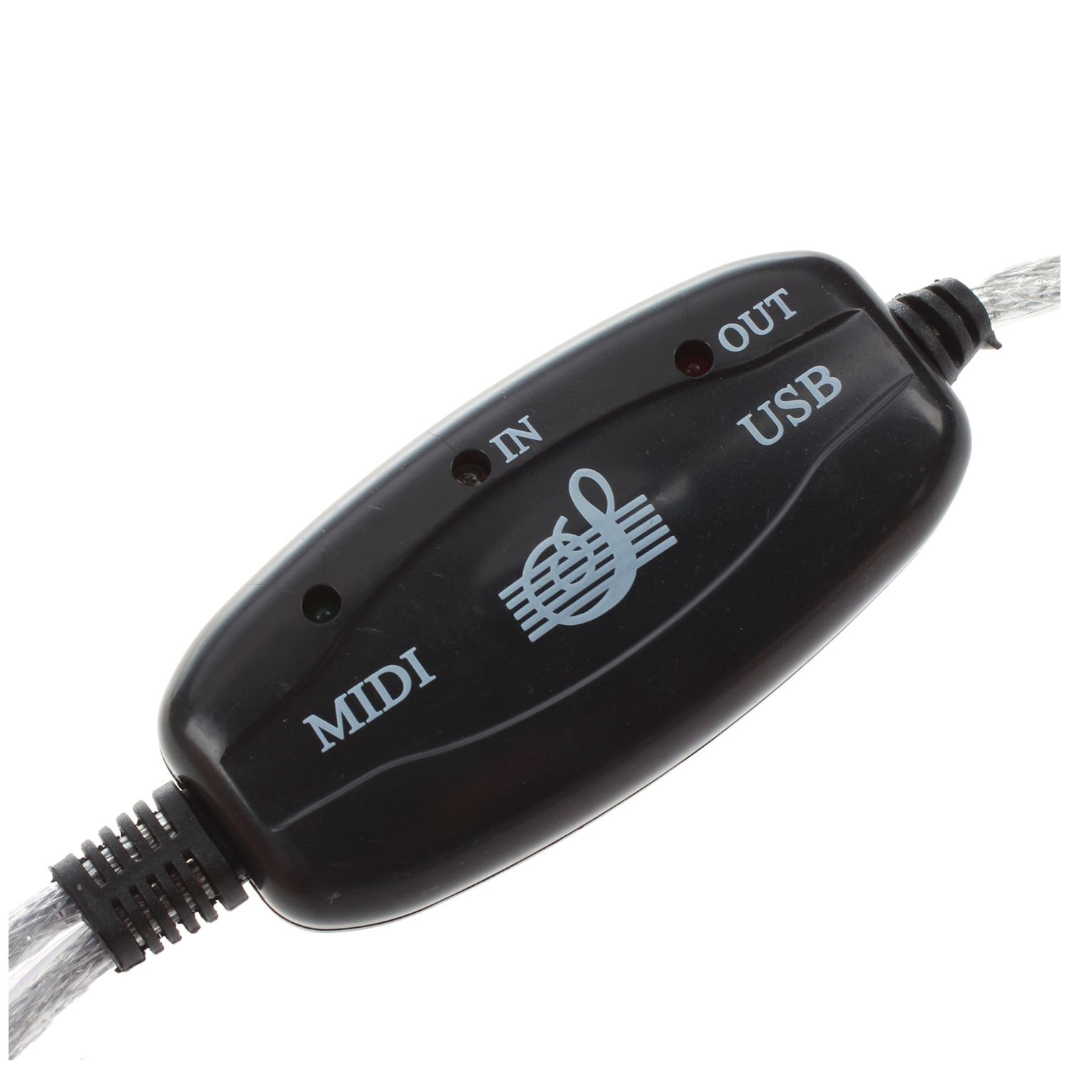 USB IN-OUT MIDI-Kabel Converter PC naar Music Keyb... – Vicedeal