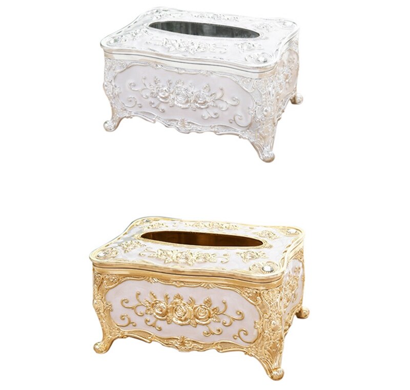 Acrylic Tissue Box Universal Luxury European Paper... – Grandado
