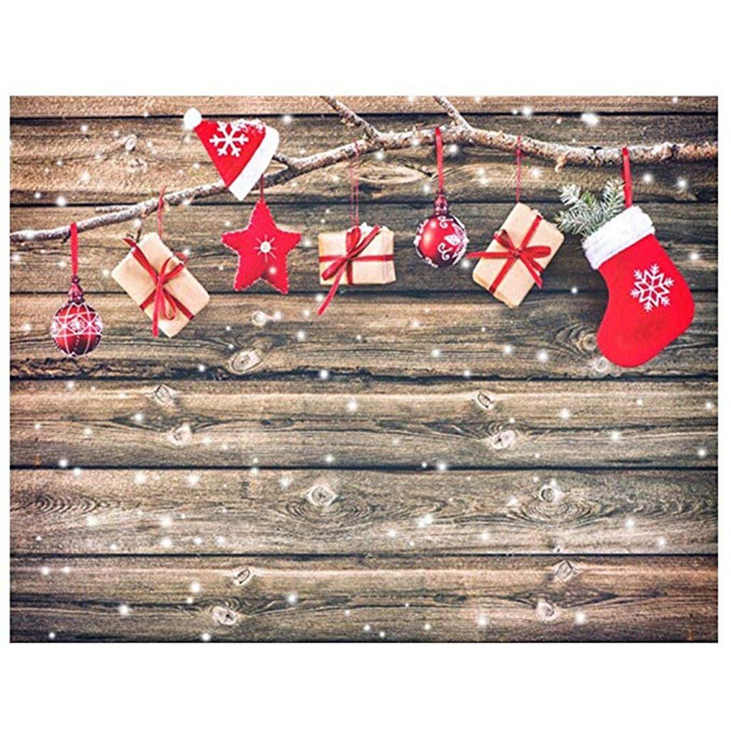 Christmas Wedding Photography Props 3d Photo Backg... – Vicedeal