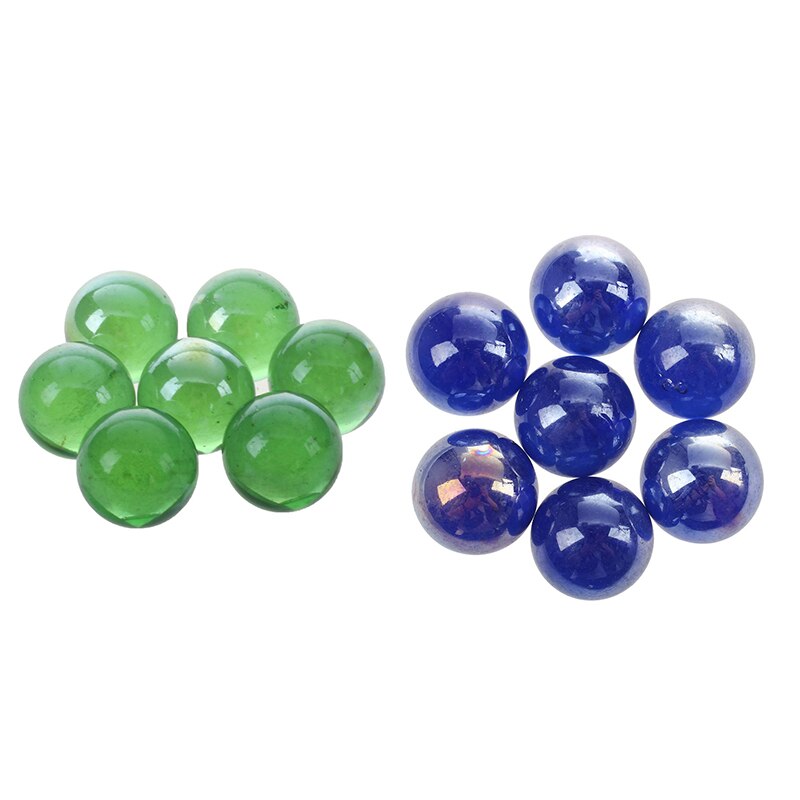 20 Pcs Marbles 16Mm Glass Marbles Knicker Glass Ba... – Grandado