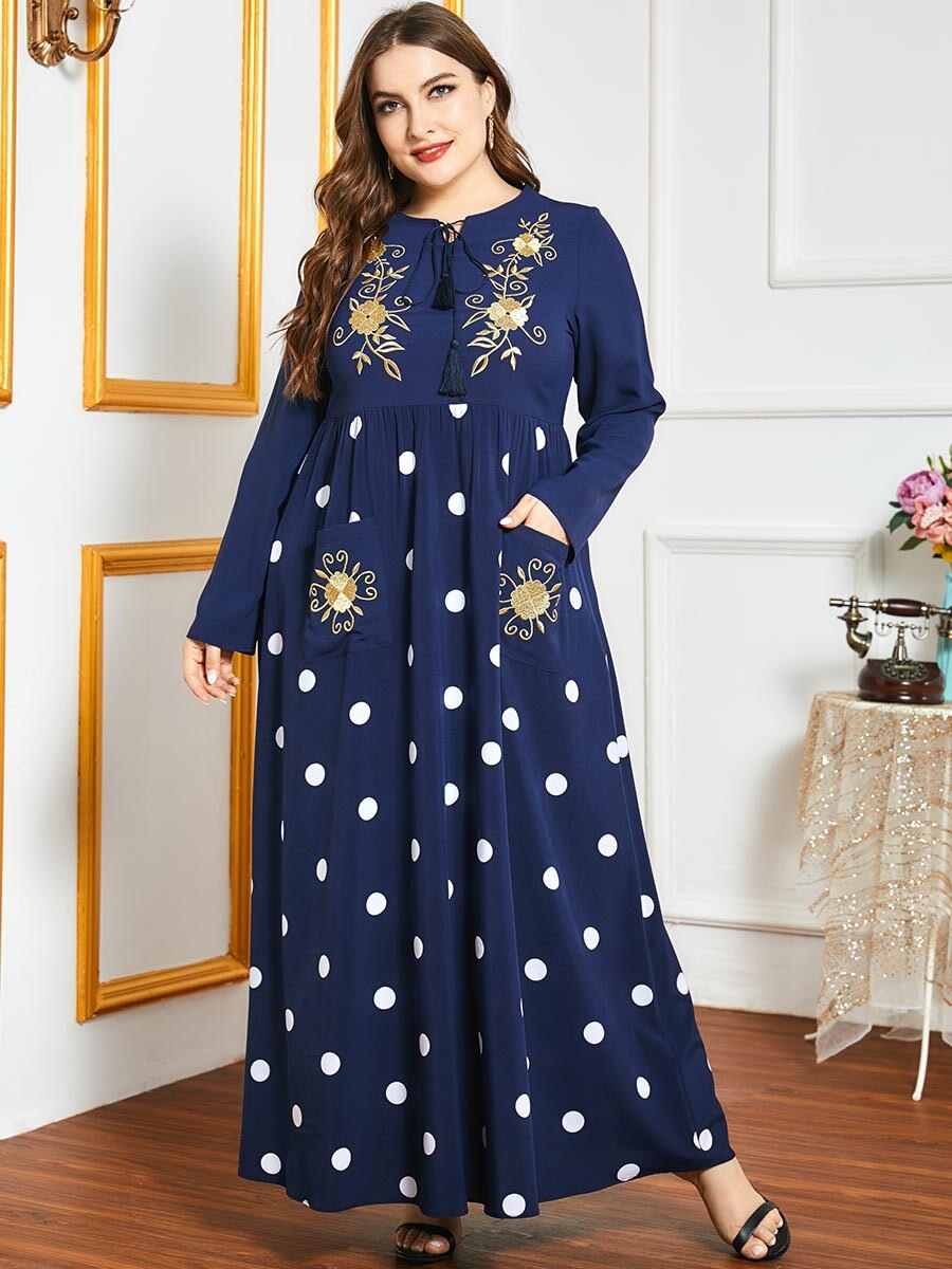 Vestidos Largos Kaftan Dubai Abaya Türkei Hijab Mu... – Vicedeal