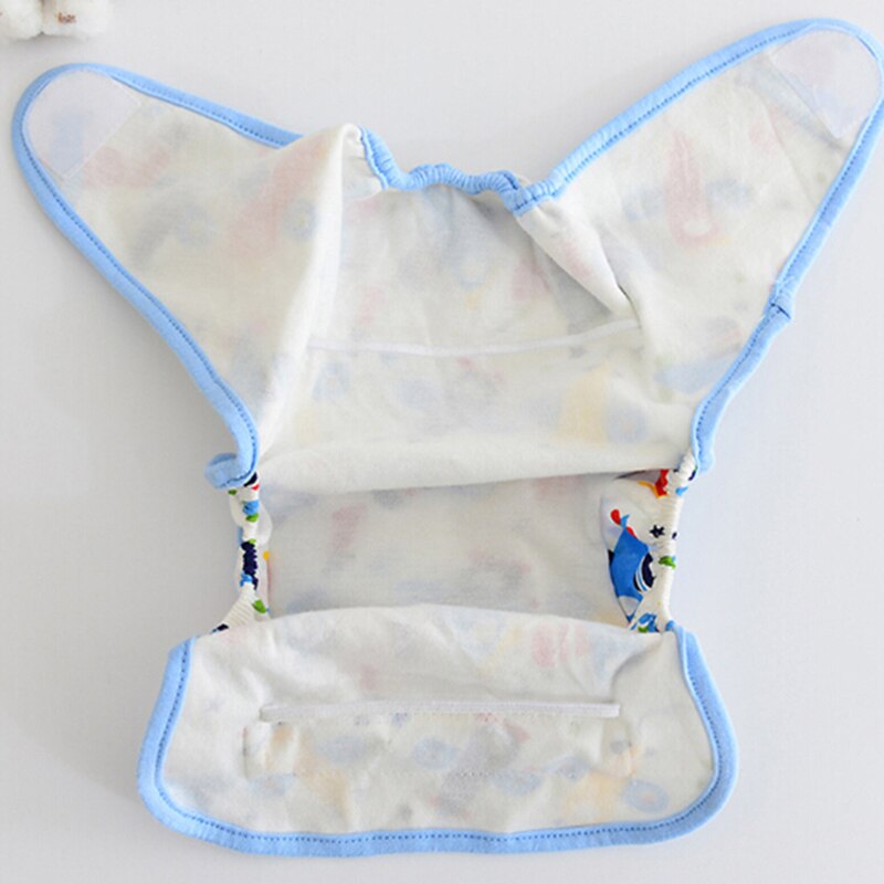 Washable Baby Diaper Cover Waterproof Baby Nappies... – Grandado