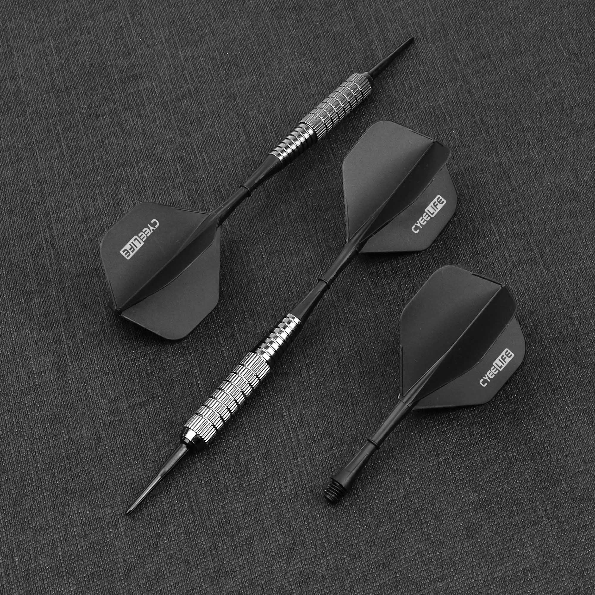 CyeeLife 12 Packs Dart Flights One piece,Integrate... – Vicedeal