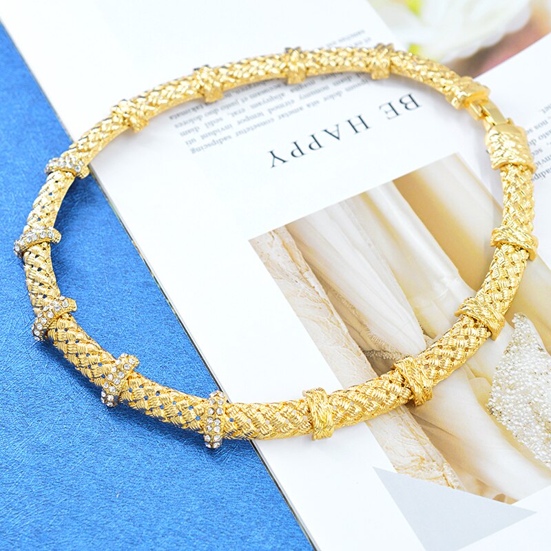 ZEA Dear Jewelry Round Wedding Jewelry Set For Wom... – Grandado