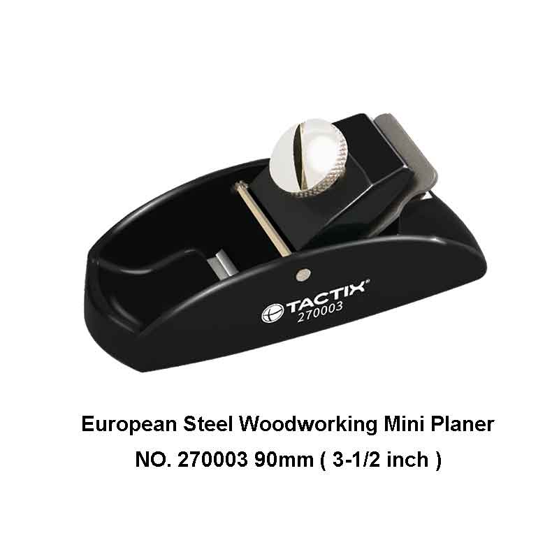 DIY Mini Hand Wood Planer with 90mm/3-1/2" Ca... – Vicedeal