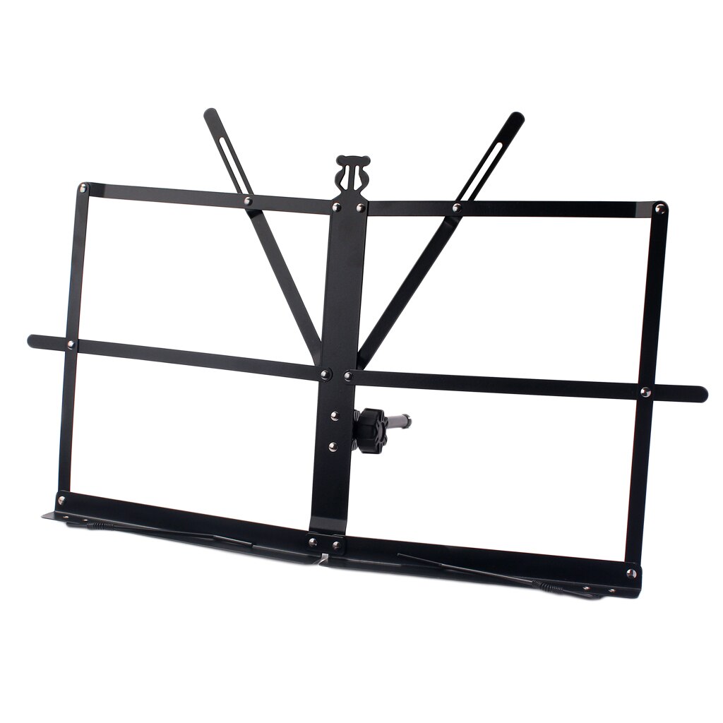 Steel Folding Adjustable Music Stand Desktop Stand... – Grandado