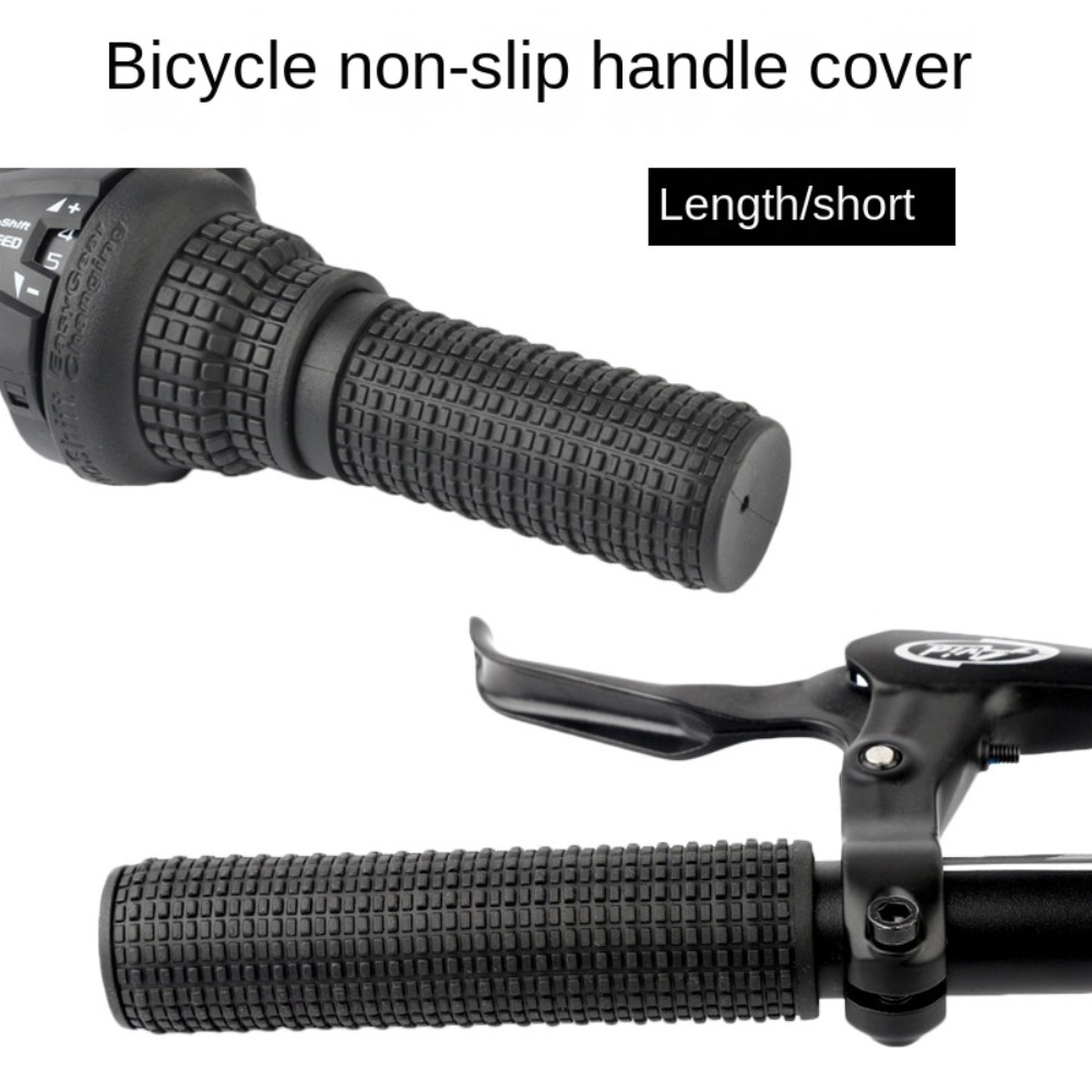 Zwarte Fietshandgrepen Fietsaccessoires Antislip R... – Vicedeal