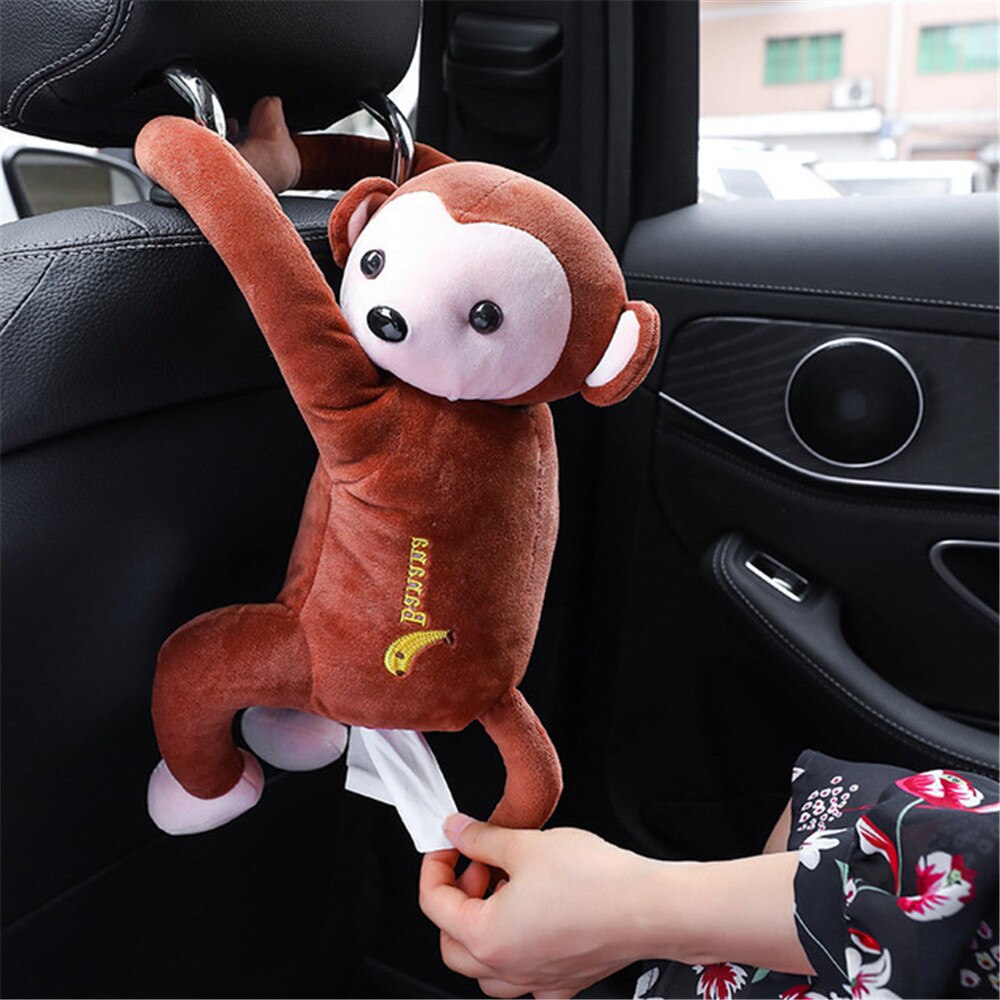 Creatieve Cartoon Aap Home Office Auto Opknoping P... – Vicedeal