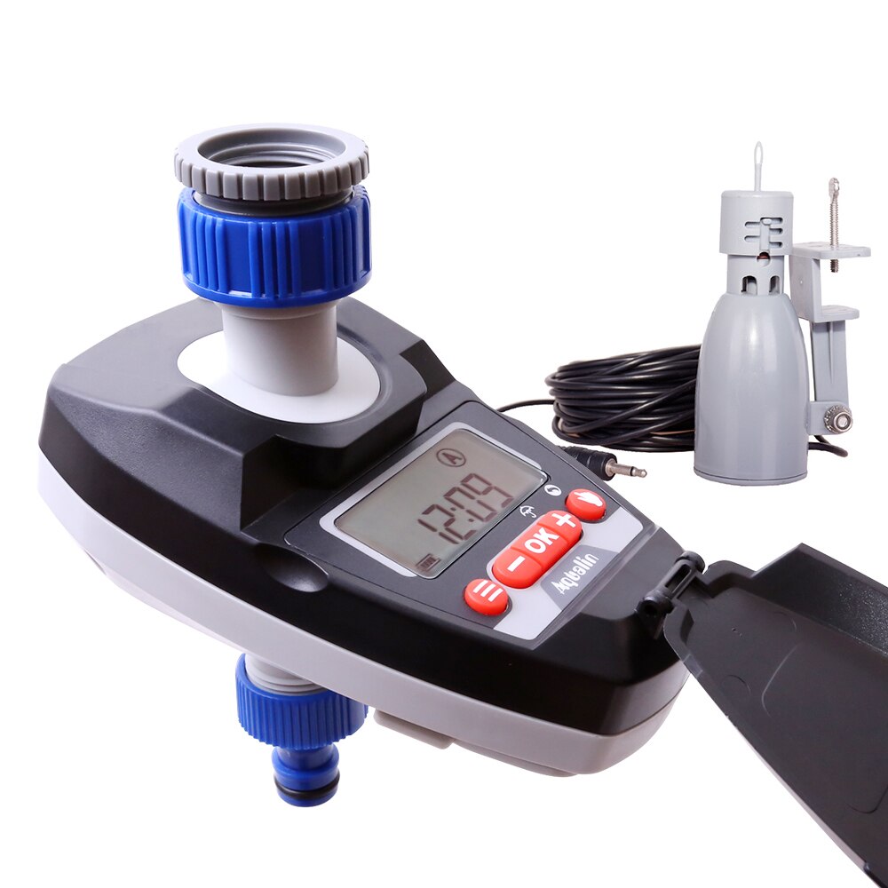 Neue Digital LCD Anzeige Garten Wasser Timer Bewäs... – Grandado