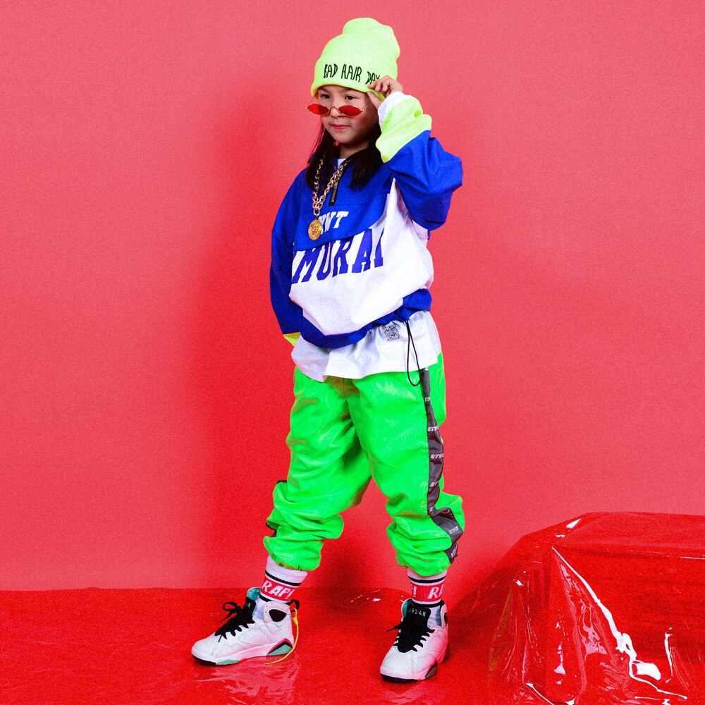 Children'S Hip Hop Dance Costumes For Boys Street ... – Grandado