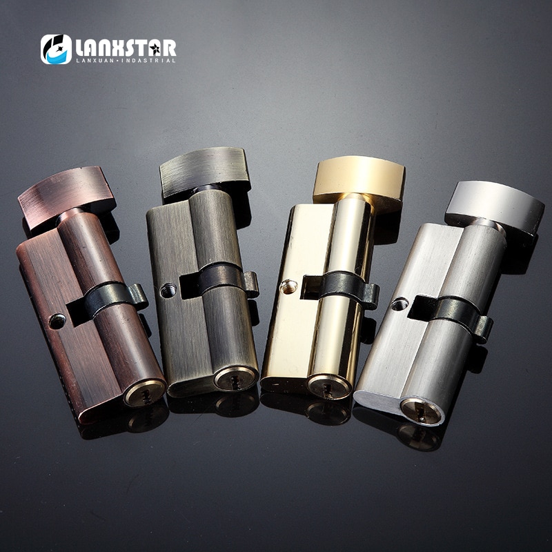 1 pcs Grade Copper Core Anti-theft door Locks Cyli... – Grandado