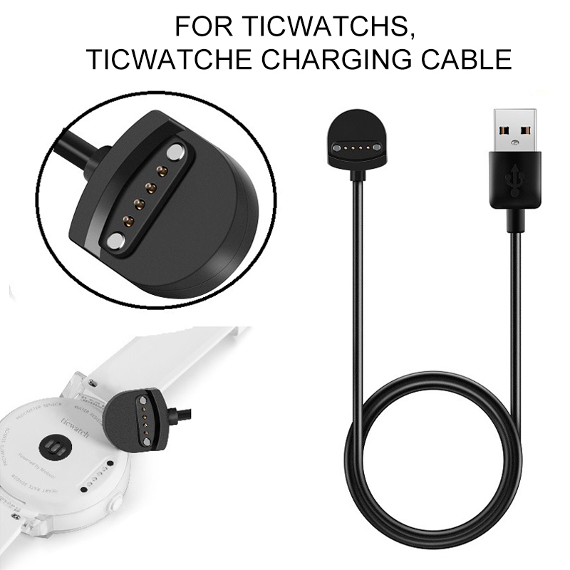 Smartwatch Charger For Ticwatch S E Universal Repl... – Grandado
