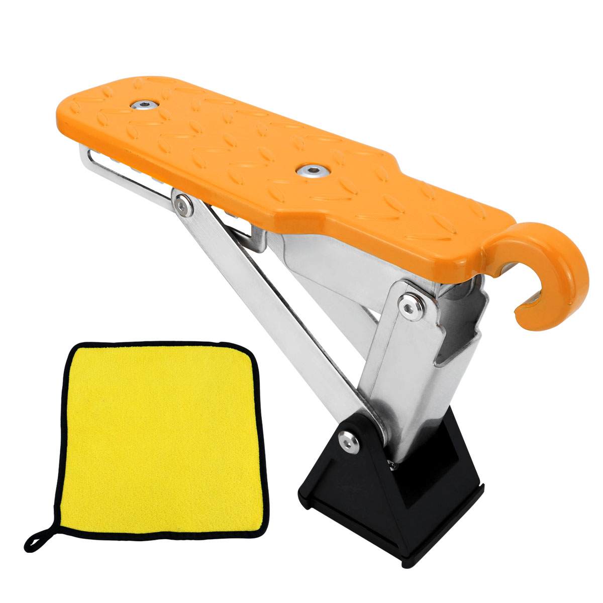 Universal Fit Car Door Step Both Feet Stand Pedal ... – Grandado