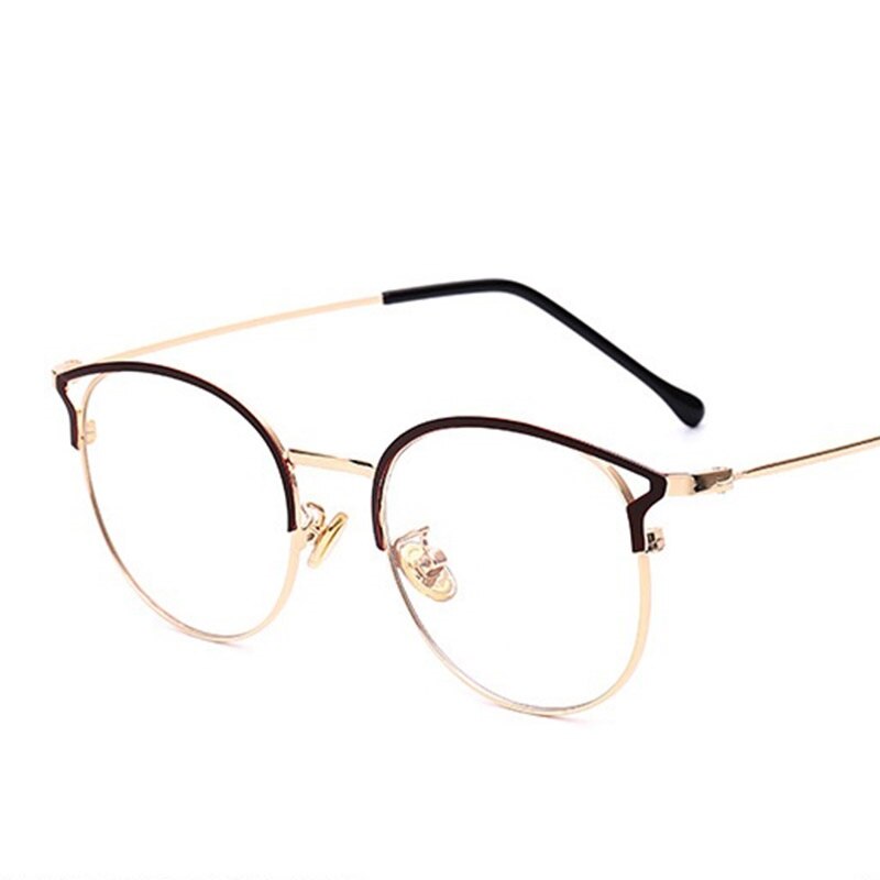 Anti Blue Light Glasses Frames Women Transparent C... – Grandado