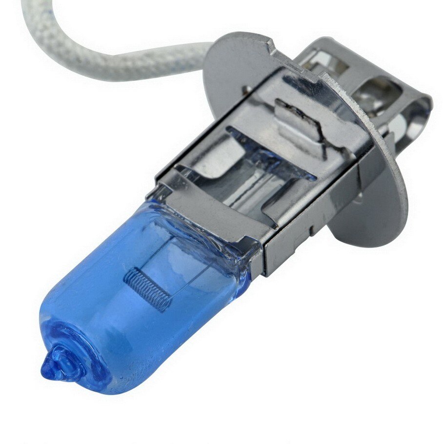 2Pcs H3 12V 100W 5000K Xenon Super Heldere Witte A... – Vicedeal