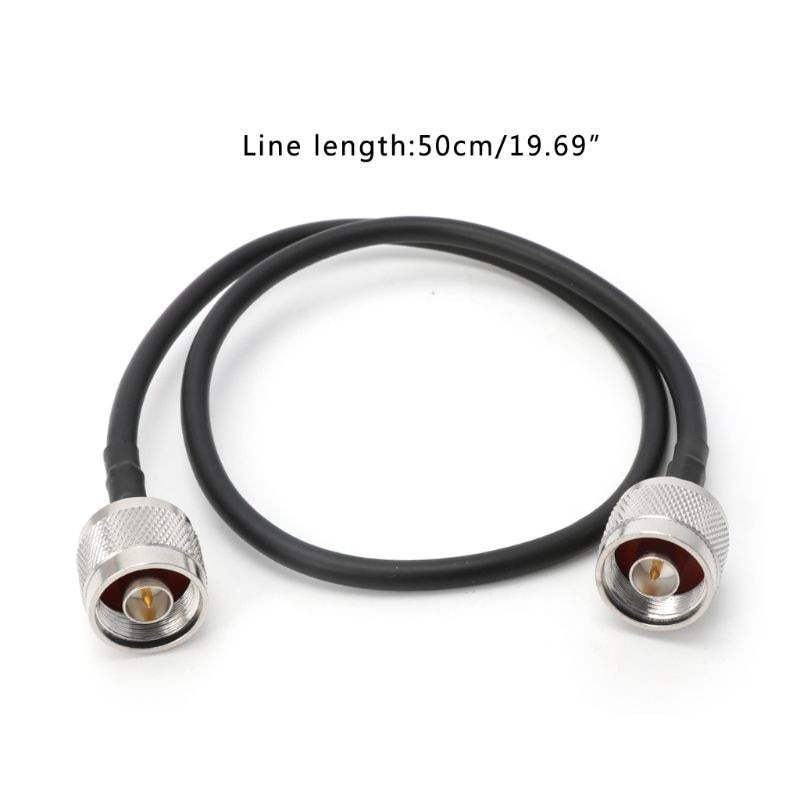 N Male Naar N Male Plug RG58 Coaxiale Kabel Rf Ada... – Vicedeal