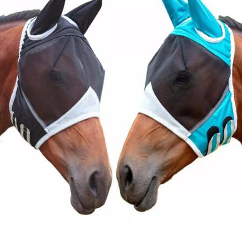 Multicolor Horse Masks Horseback Riding Breathable... – Grandado