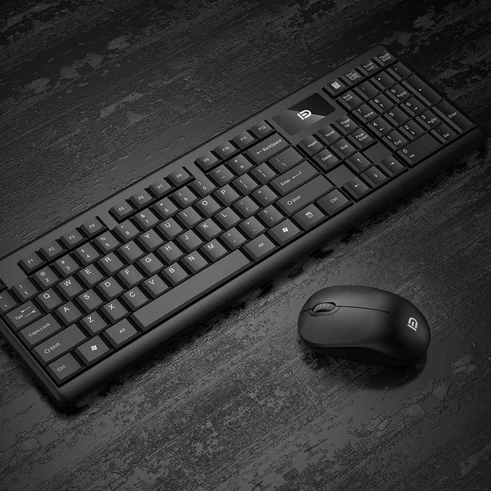 2.4G Optical Wireless Keyboard Wireless Mouse Mice... – Grandado