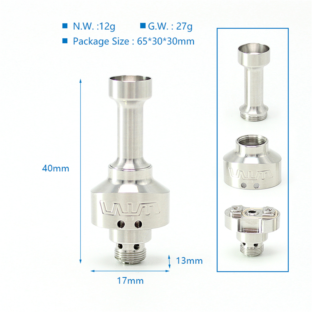 SXK VWM Dope RBA bridge for BB Billet box na 60 70... – Vicedeal