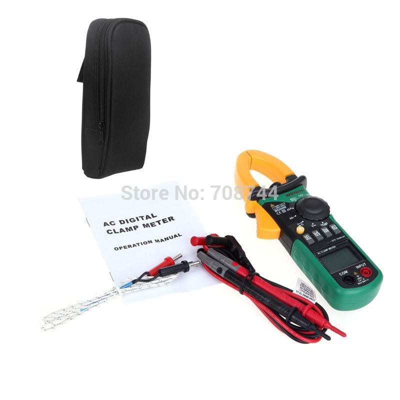 Mastech ms2008b digtal klemmemåler dc / ac volt s... – Grandado