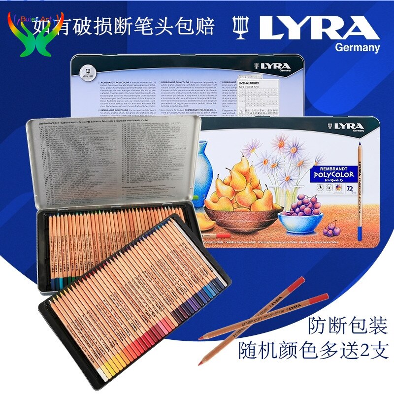 Germany LYRA Color pencil 12/24/36/72 color art ha... – Vicedeal