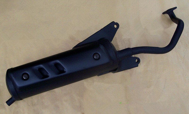 WH100T-A-H Refit Motor Uitlaatpijp Motorfiets Pres... – Grandado