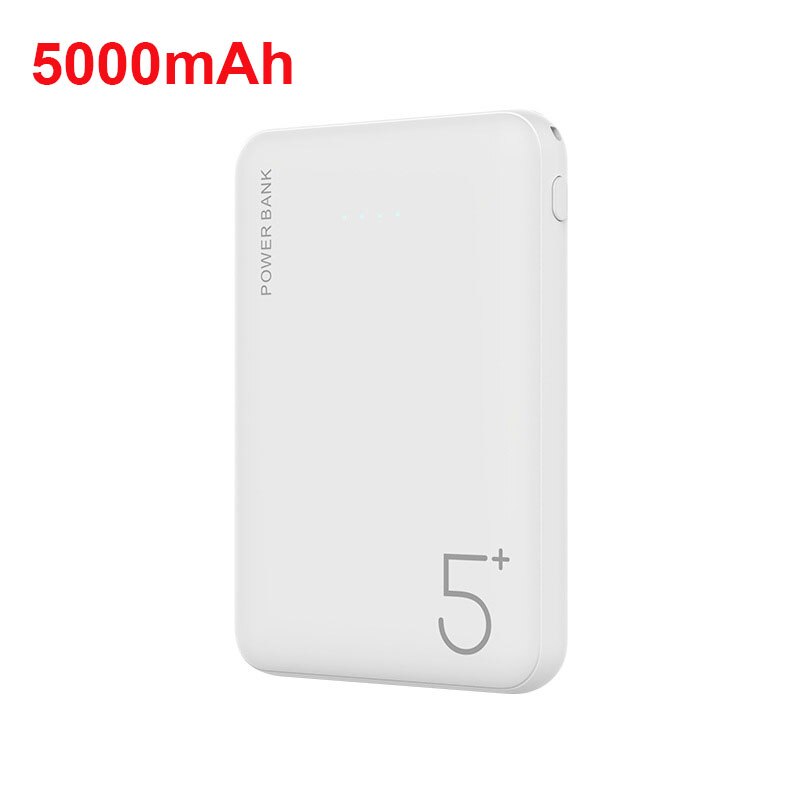5000mAh External Battery Mini Power Bank kawaii Po... – Grandado