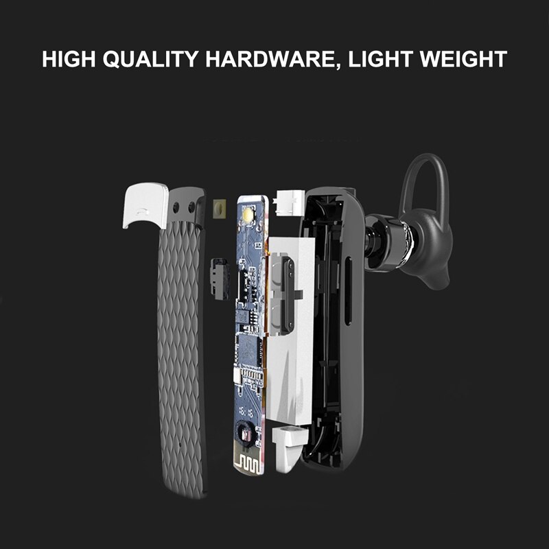 Le casque de traducteur Bluetooth sans fil intelli... – Grandado