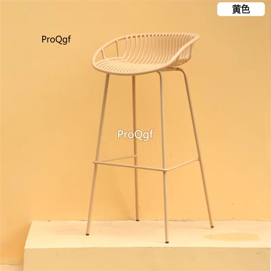 Prodgf 1 Set Modern simple Minimalist Bar Stool Ch... – Grandado