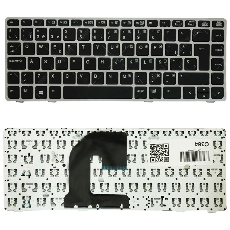 SP Layout Keyboard FOR HP Probook 8460P 8460W 6460... – Grandado