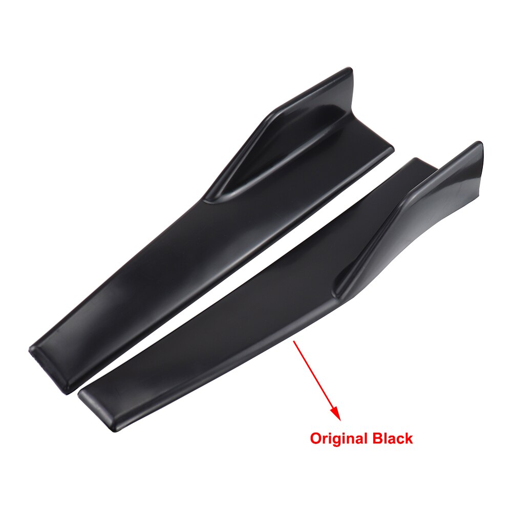Car Body Side Rokken Splitters Kit Sideskirt Wingl... – Grandado