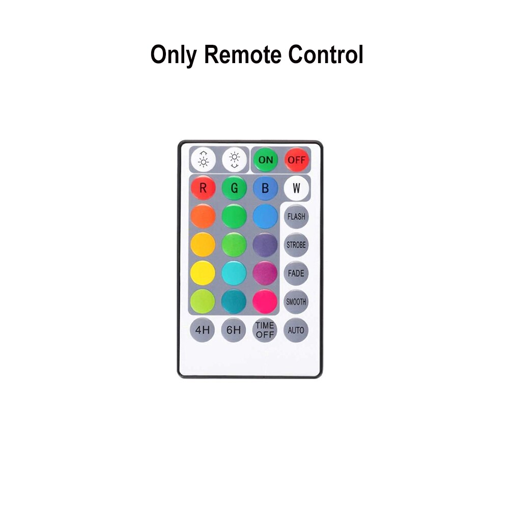 Solar RGB Underwater Light Remote Control 16Colors... – Grandado