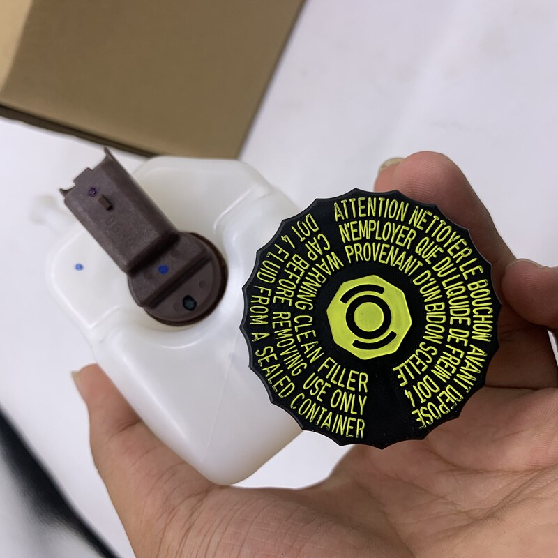 Echt Rem Olie Fles Cilinder Olie Tank Voor Peugeot... – Grandado