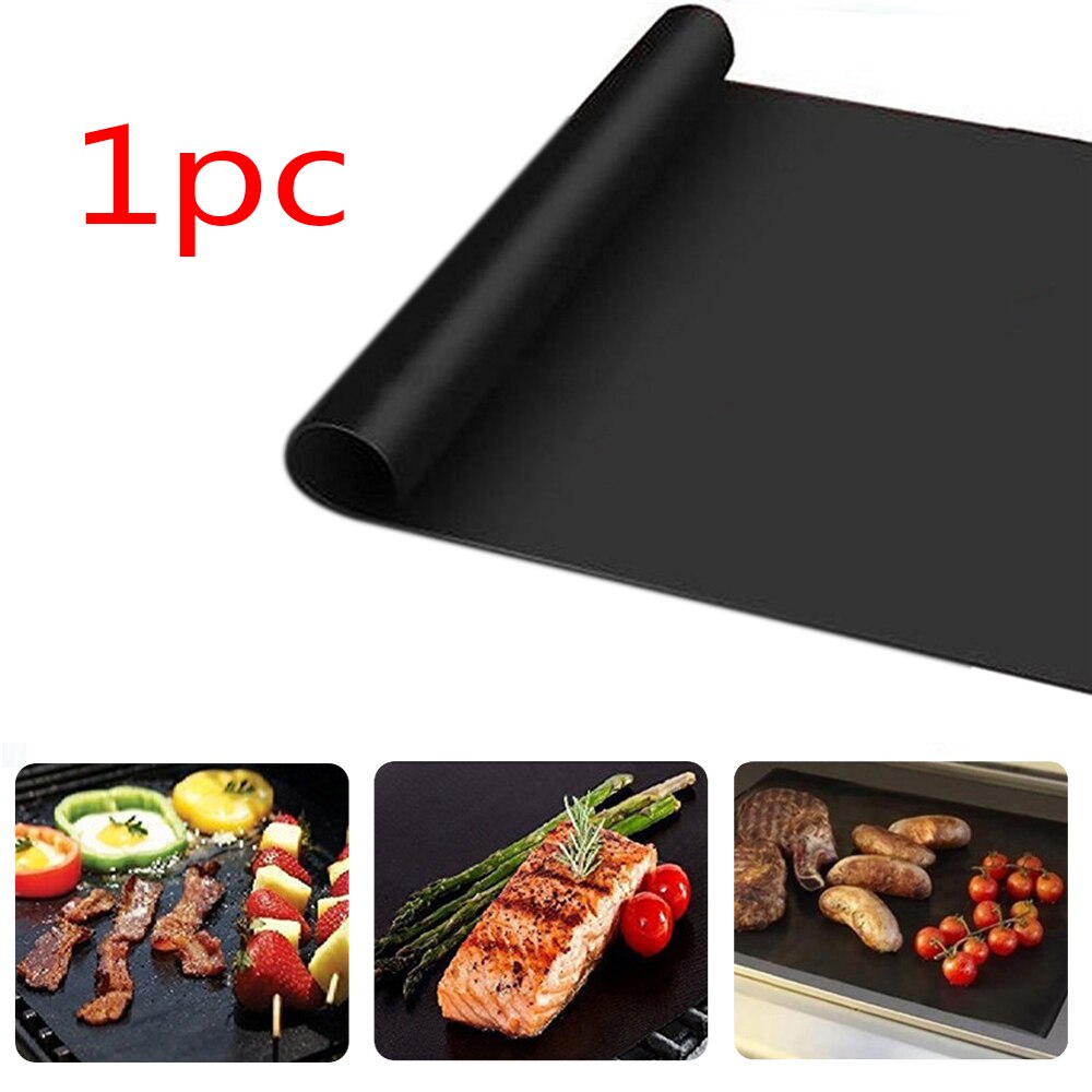 Reusable Non-Stick BBQ Grill Mat Barbecue Grilling... – Grandado