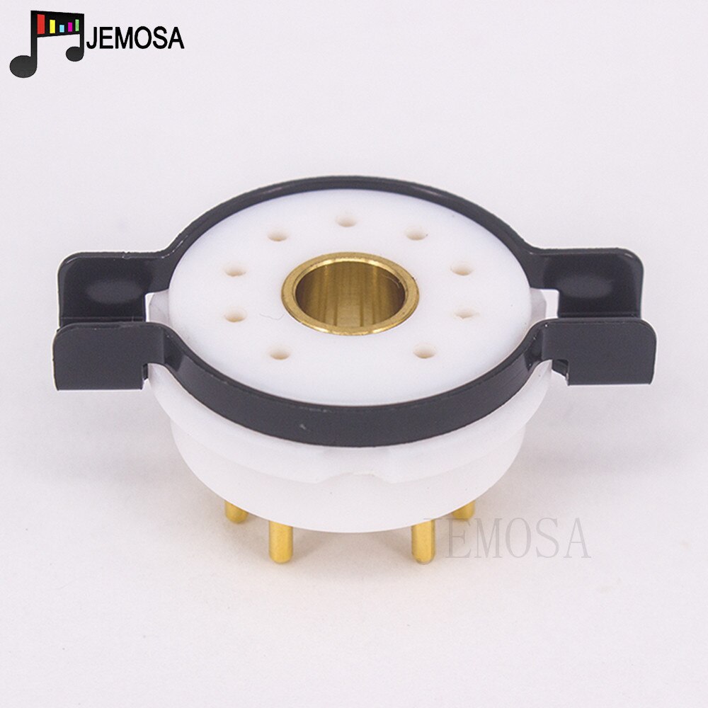 EIZZ High end Magnoval PTFE 9PIN Tube Socket Valve... – Grandado
