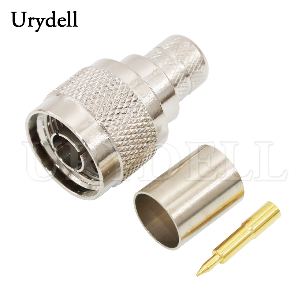 Connector N Type Male Plug Crimp RG8 RG213 LMR400 ... – Grandado