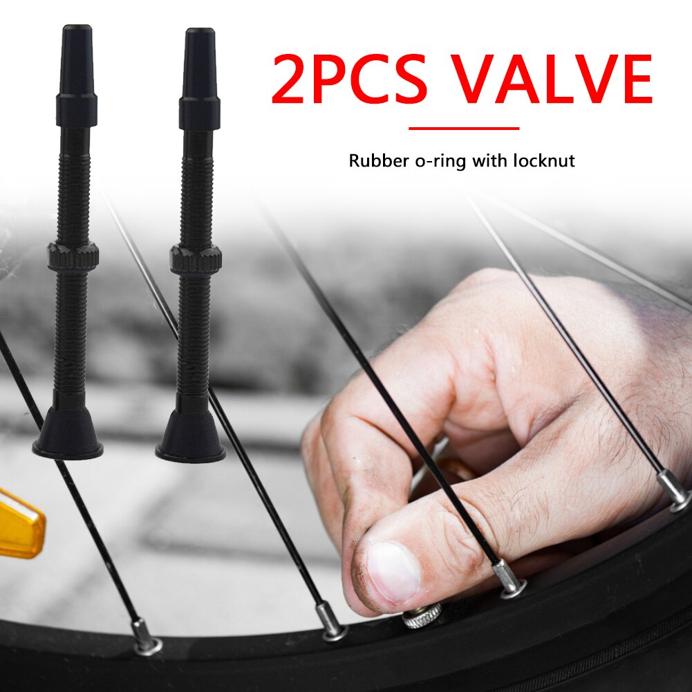 2 Pack Presta Ventiel Aluminiumlegering 60Mm Tubel... – Grandado
