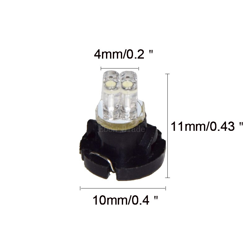 2 Pcs T4.2 T4 5050 Smd Led Neo Wedge Dashboard Ins... – Vicedeal