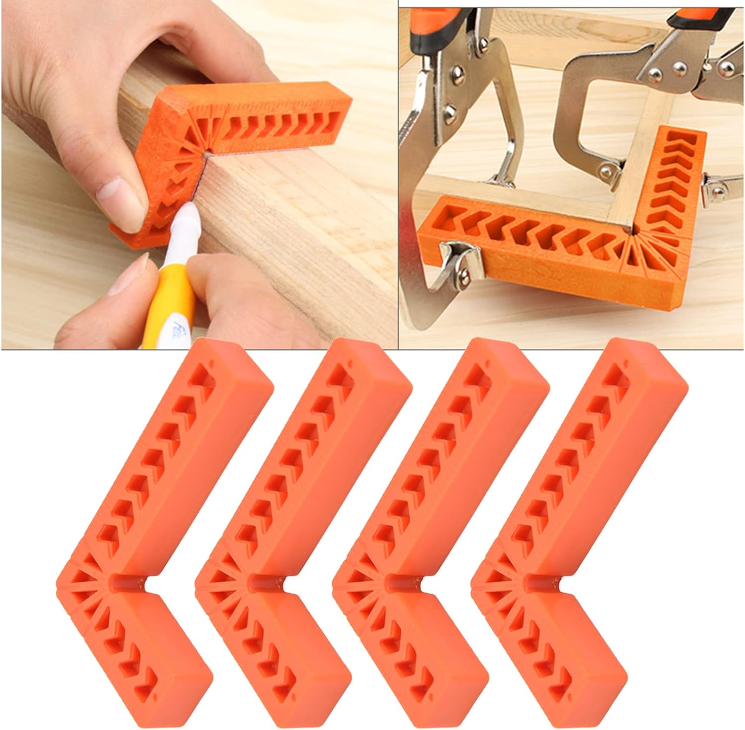 90 Degree Right Angle Clamp Fixed Corner Clamp Mul... – Grandado